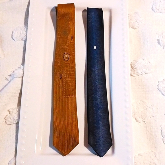 Accessories | Authentic Vintage 195s60s Mad Men Look Ties | Poshmark